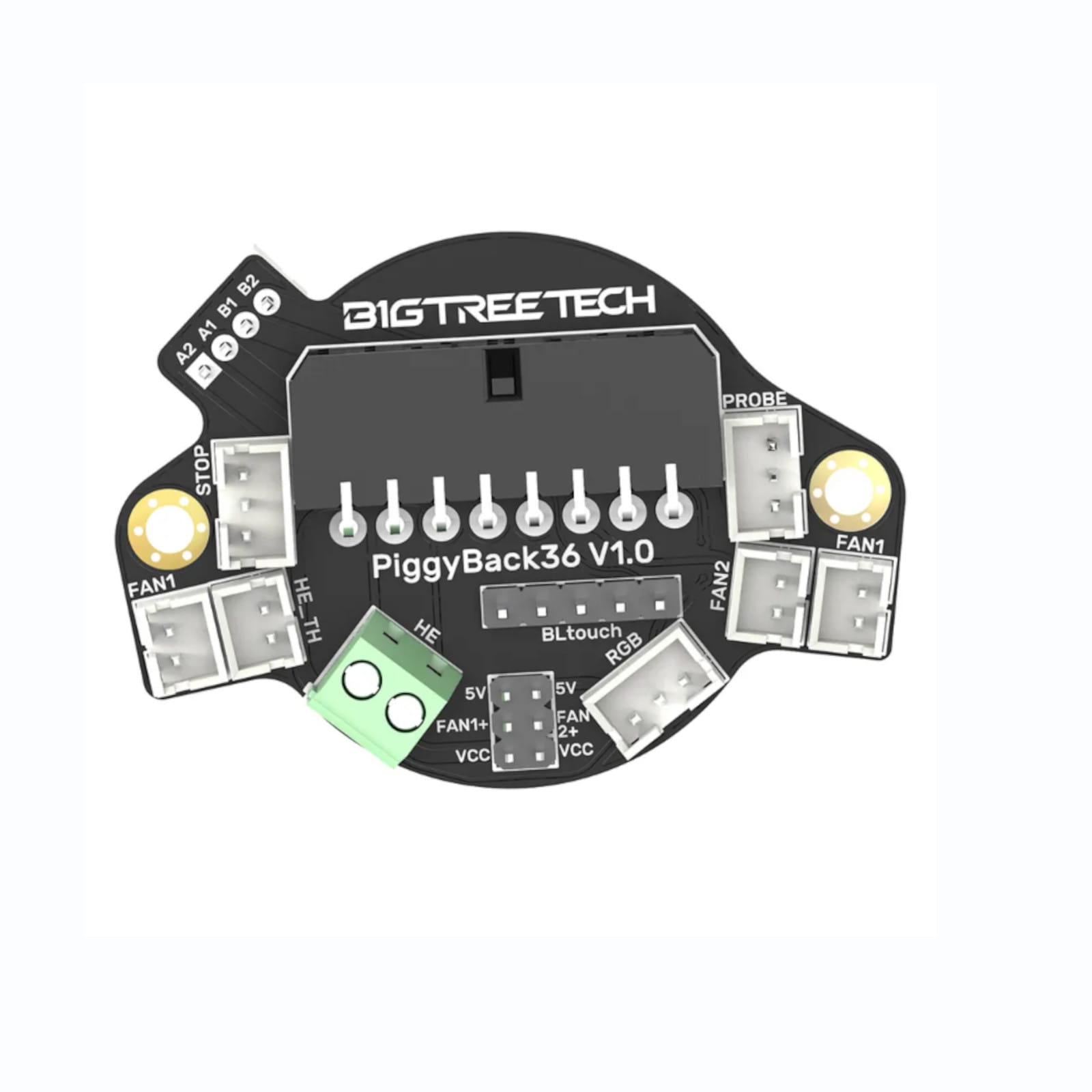 PiggyBack 36 V1.0 PCB - dnb3d.ca